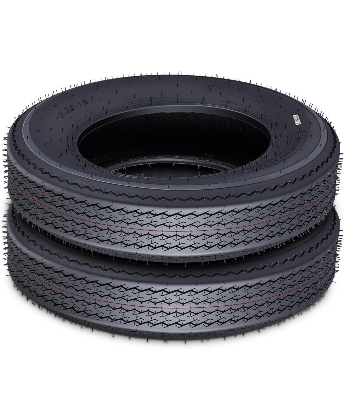 Click here for gaomon 2 Pack 5.30-12 Trailer Tires 6PR Load Range... prices