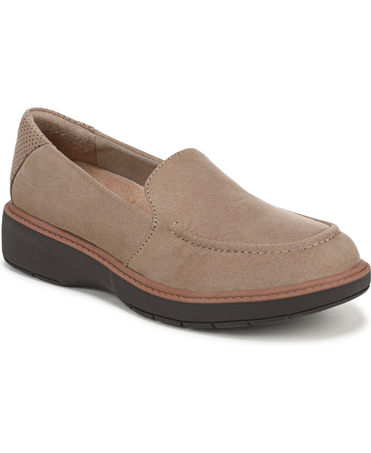 Click here for Dr. Scholls Womens Calm Down Round Toe Loafers - W... prices
