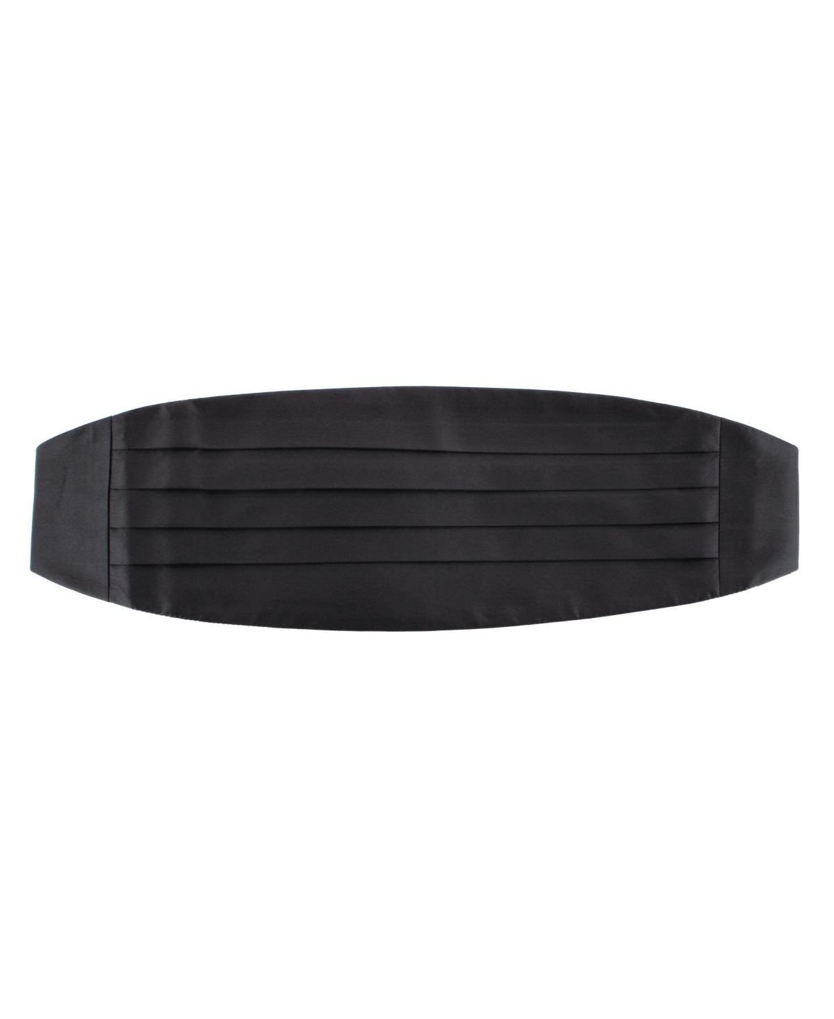Click here for Trafalgar Mens Sutton Solid Color Silk Cummerbund... prices