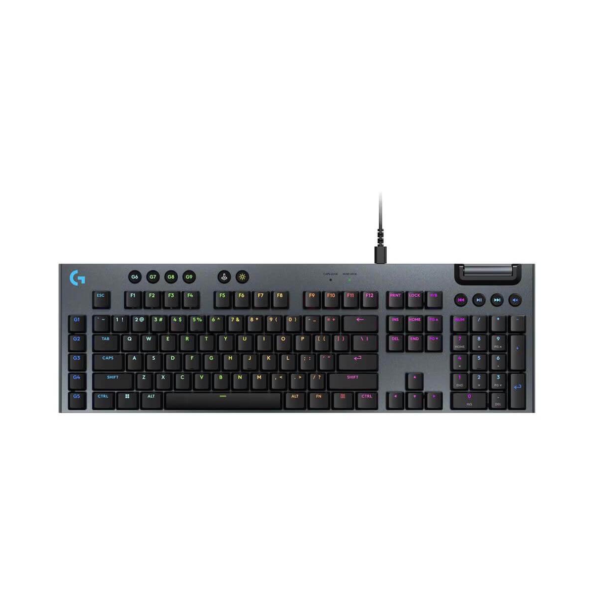Logitech G915 X Linear Wired Gaming Keyboard Rgb Mechanical - Black