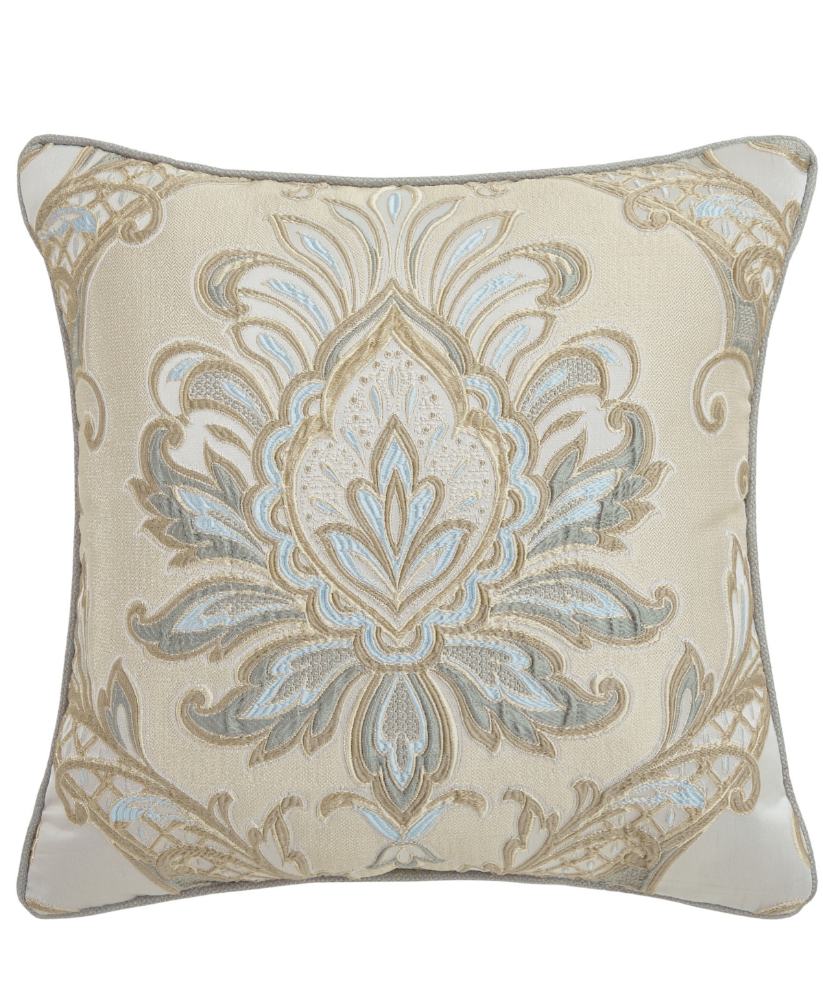 Click here for J Queen New York Rita Square Decorative Pillow  20... prices