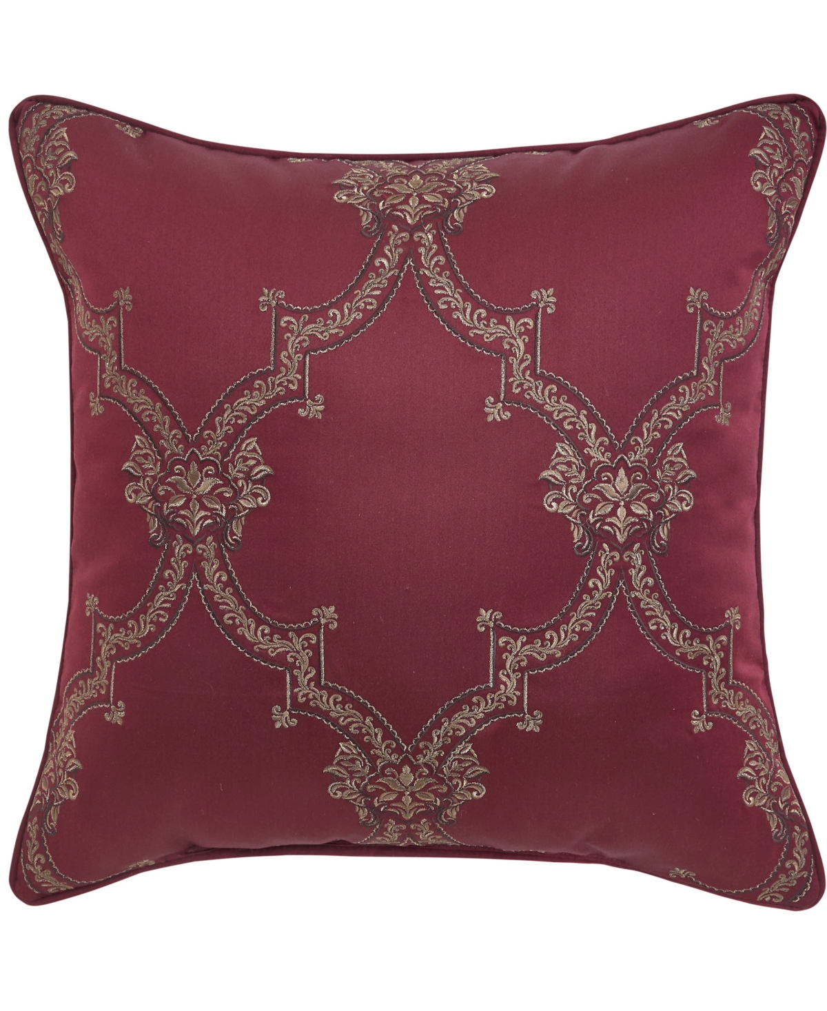 Click here for J Queen New York Phyllis Square Embellished Decora... prices