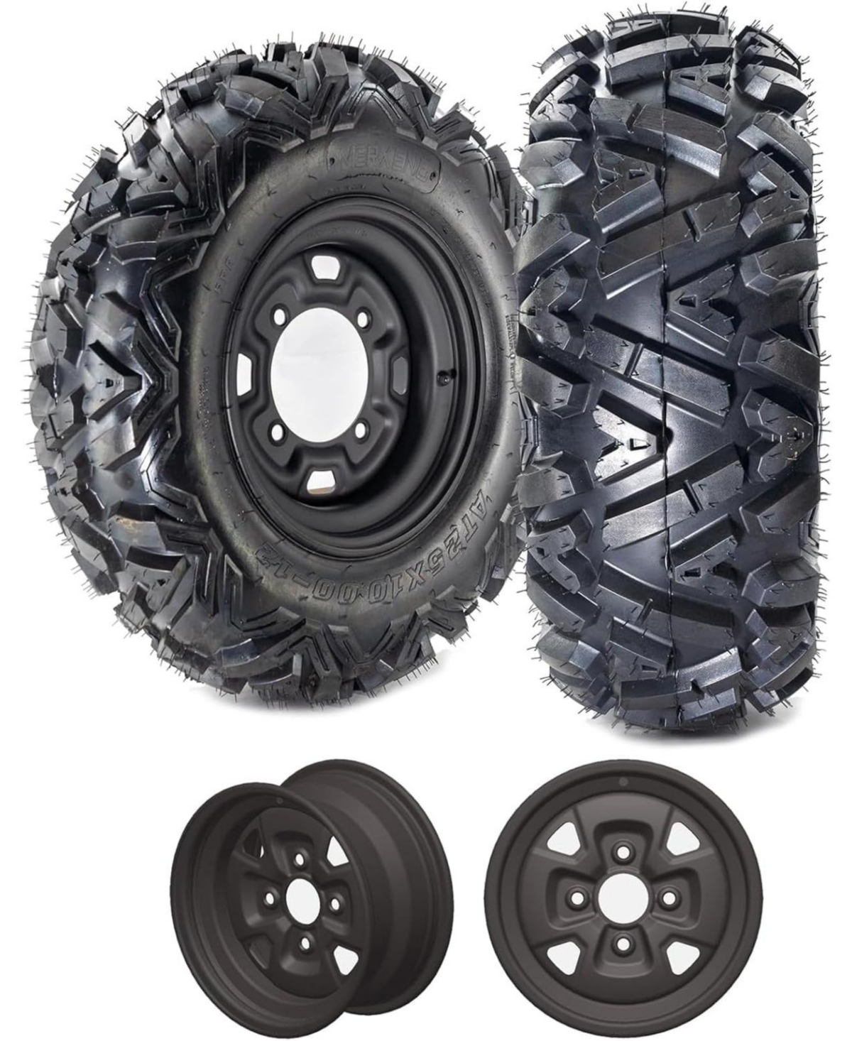 Click here for gaomon All-Terrain Tires Tubeless Off-Road Grip fo... prices