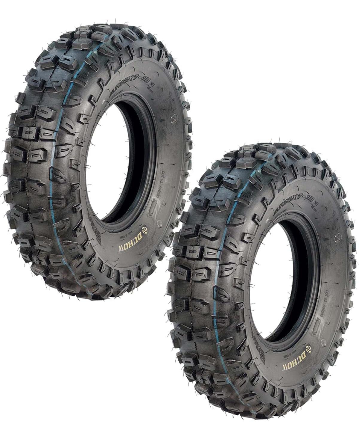 Click here for gaomon 2-Pack Tires 4-Ply Tubeless Knobby Front Ti... prices