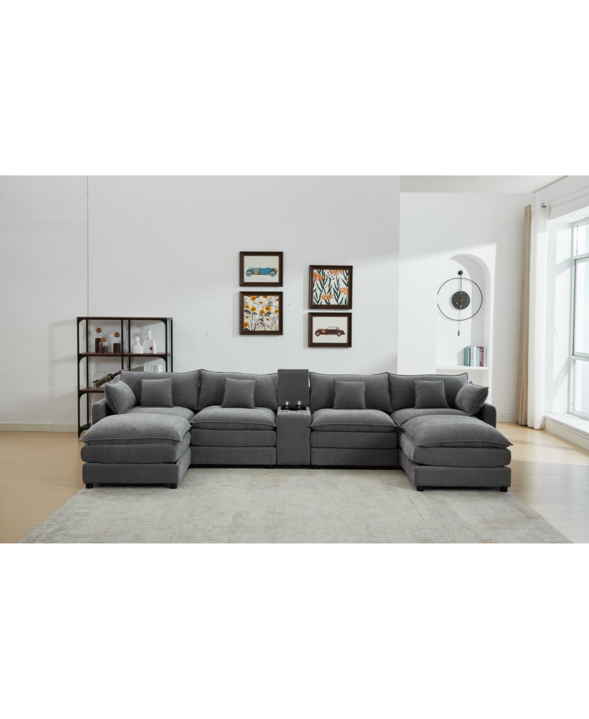 Click here for Streamdale Furniture Upholstered Sectional Sofa Co... prices