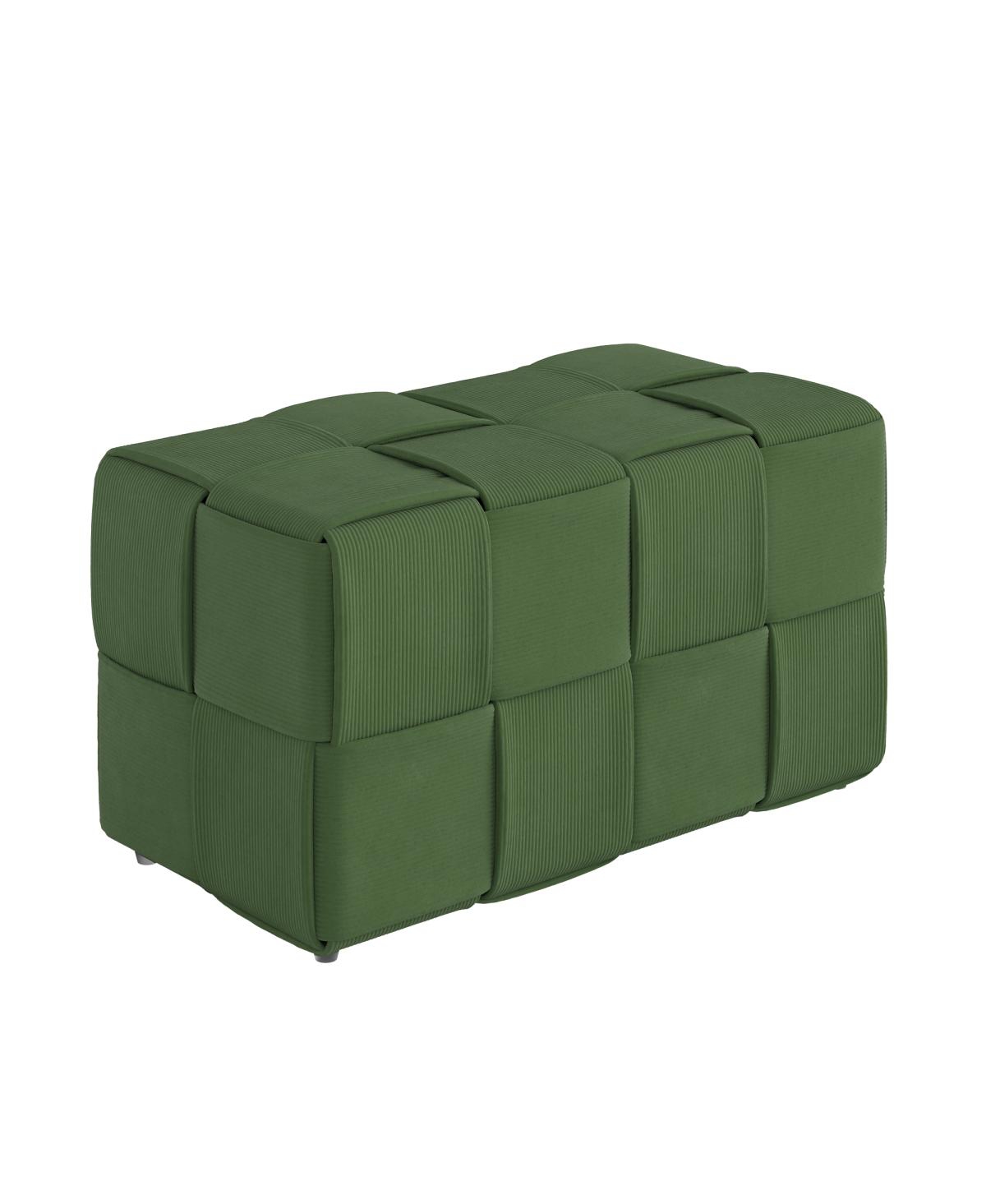 Click here for Streamdale Furniture Corduroy Square Ottoman Foot... prices