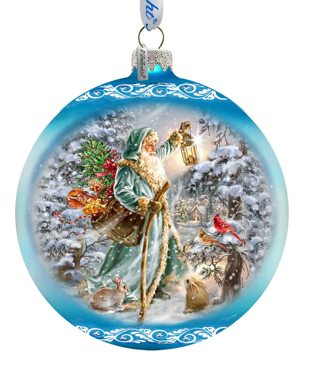 Click here for G.DeBrekht Saint Nicholas Holiday Ornament - Multi... prices