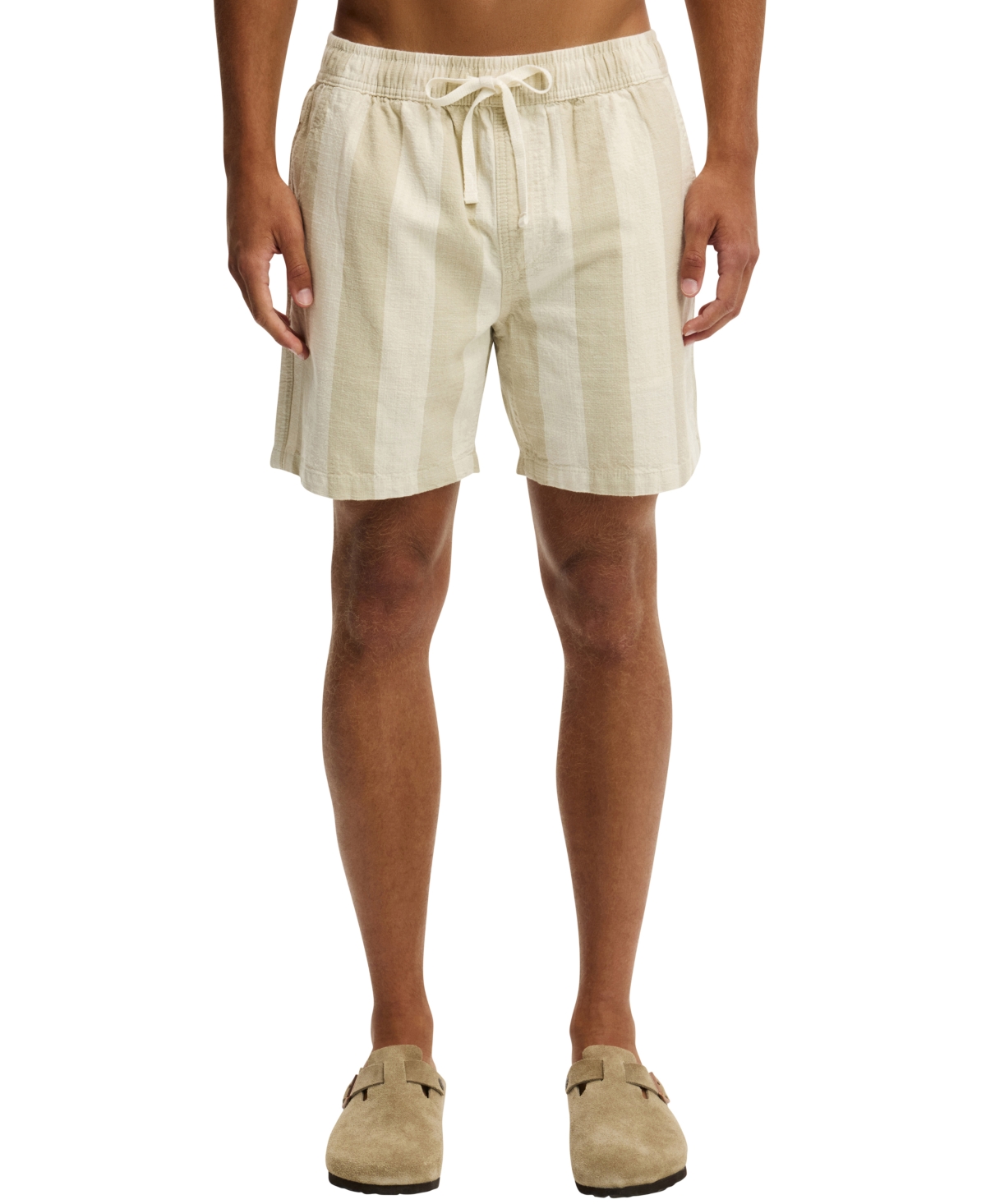 Click here for Cotton On Mens Easy Short - beige prices