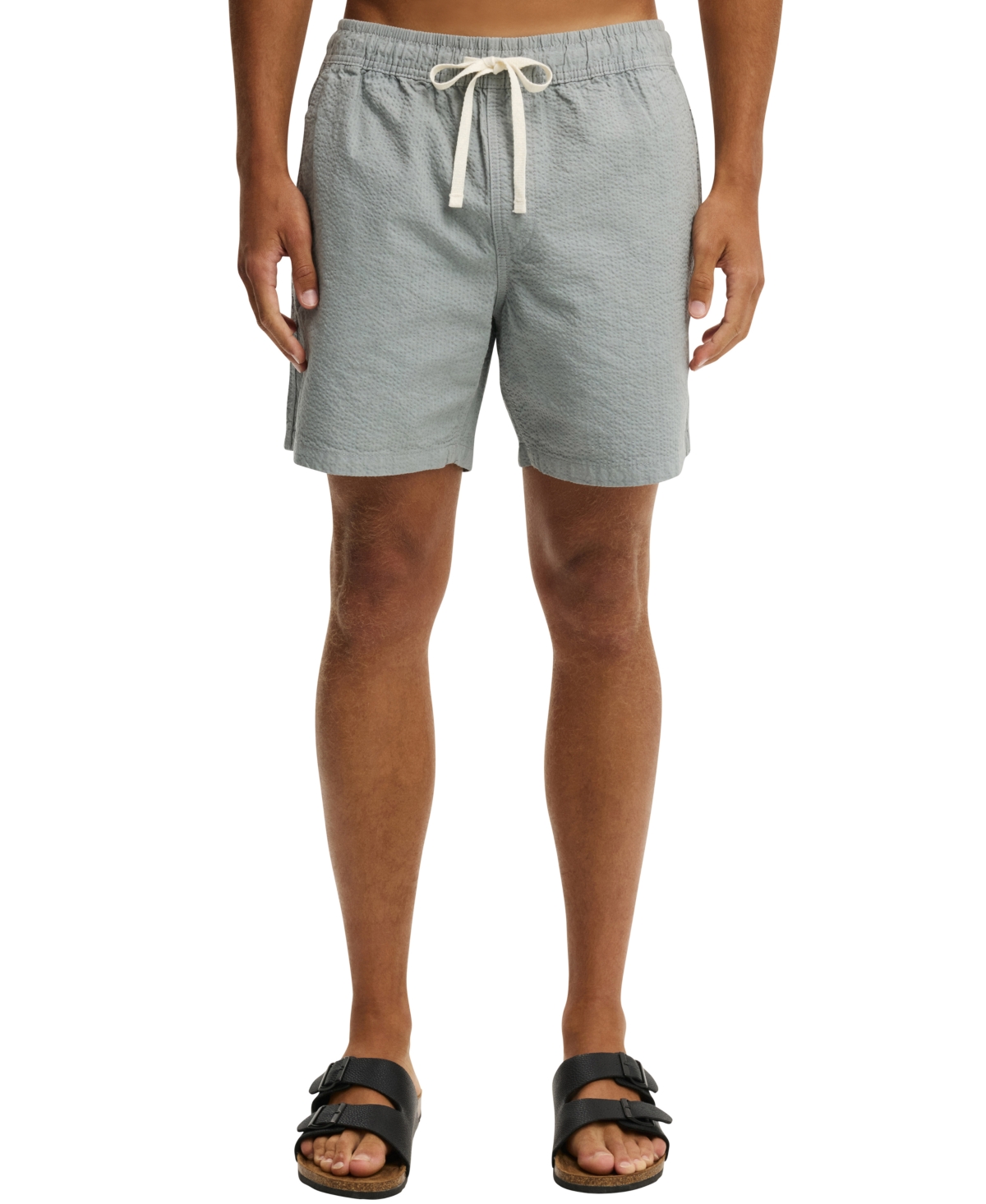 Click here for Cotton On Mens Easy Short - dusty blue prices