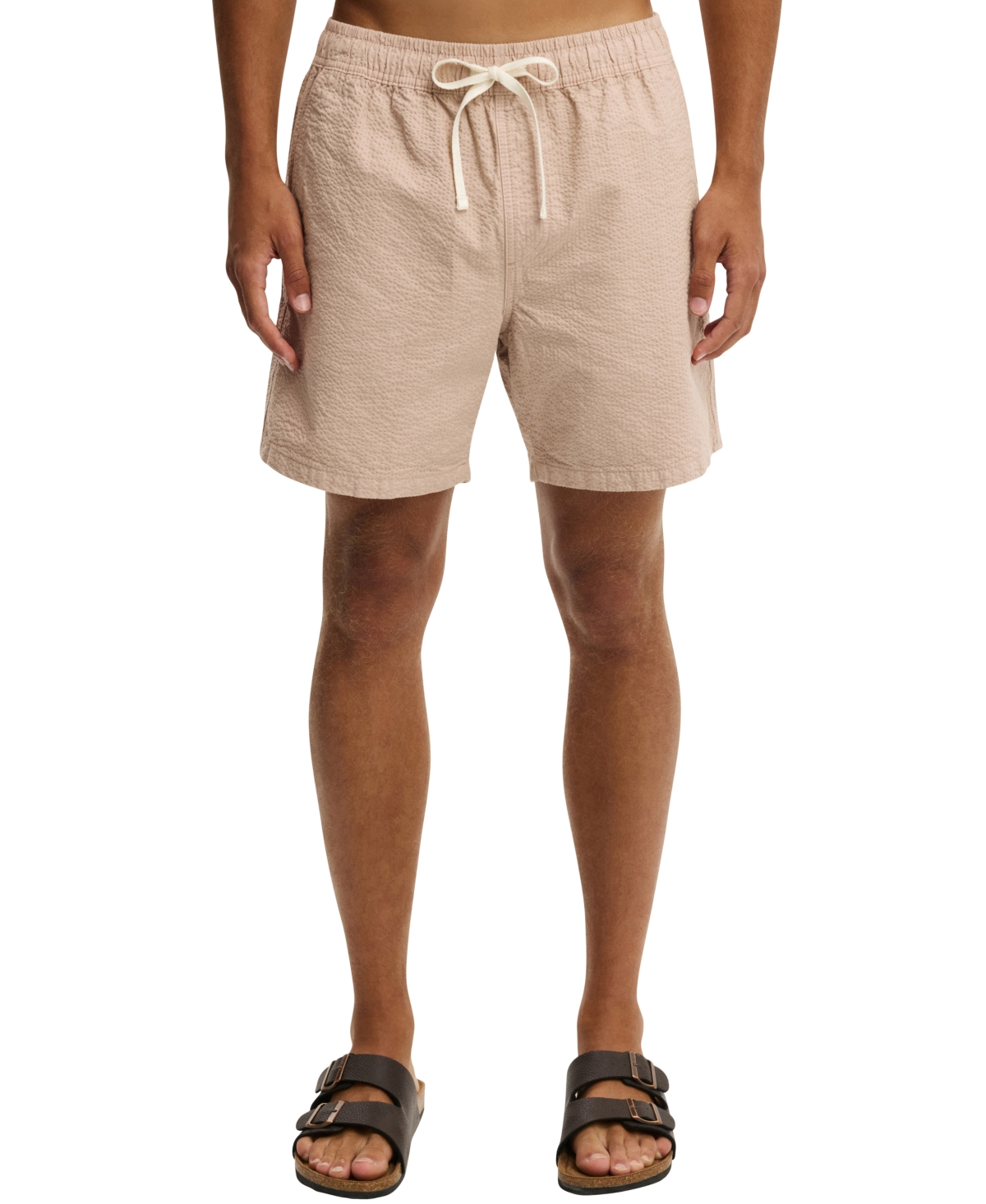 Click here for Cotton On Mens Easy Short - light pink prices