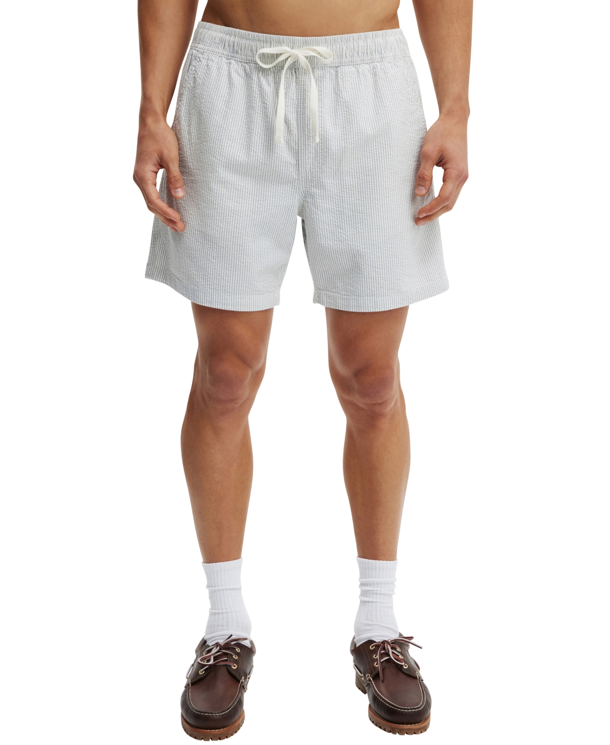 Click here for Cotton On Mens Easy Short - light grey prices