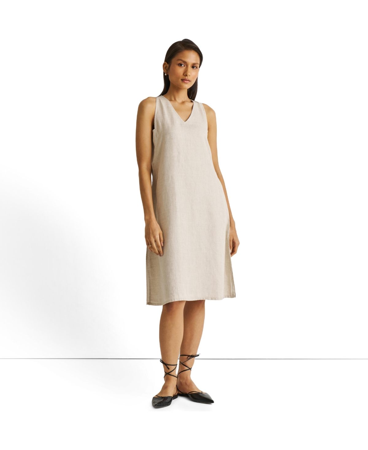 Click here for Reistor Womens Reading Tea Leaves Dress - Hemp slu... prices