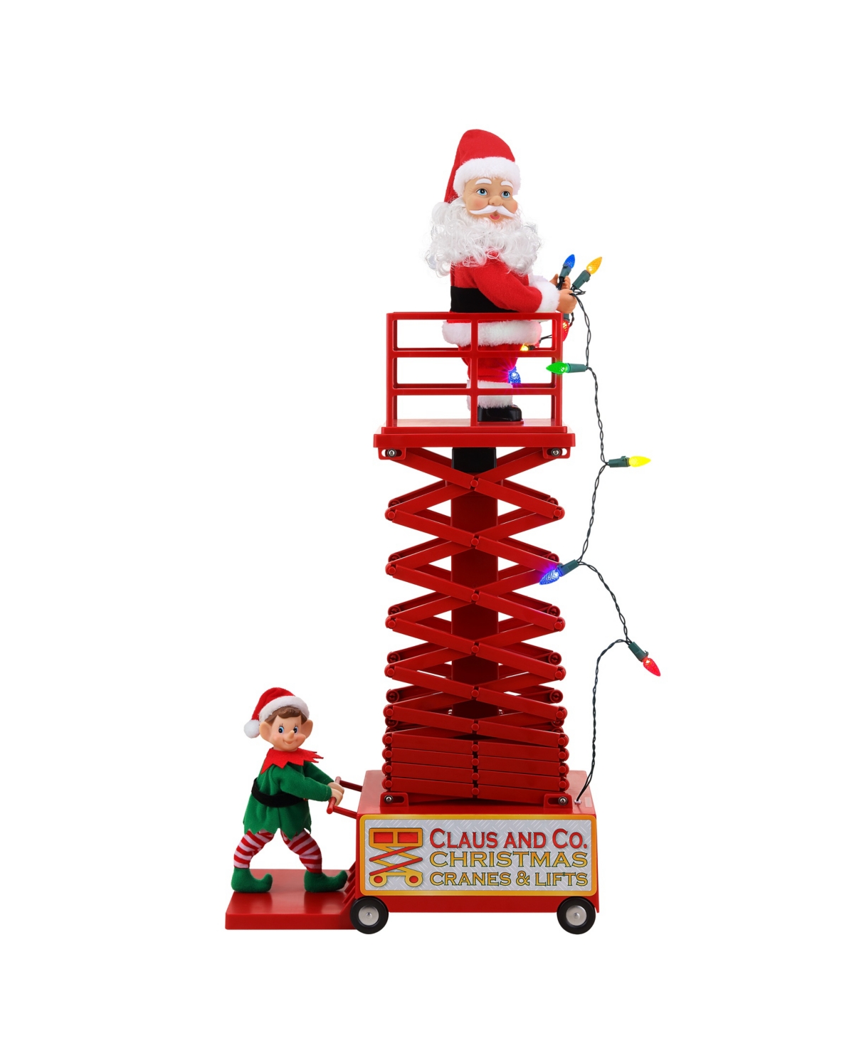 Click here for Mr. Christmas 27 Santas Lift Animated Christmas De... prices