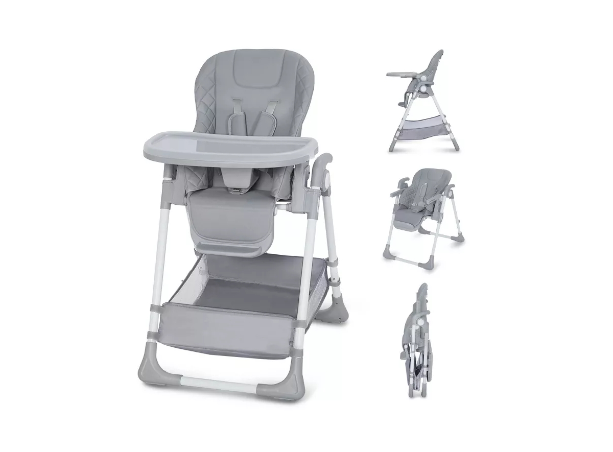 Click here for Kinder King Baby Convertible High Chair with Adjus... prices