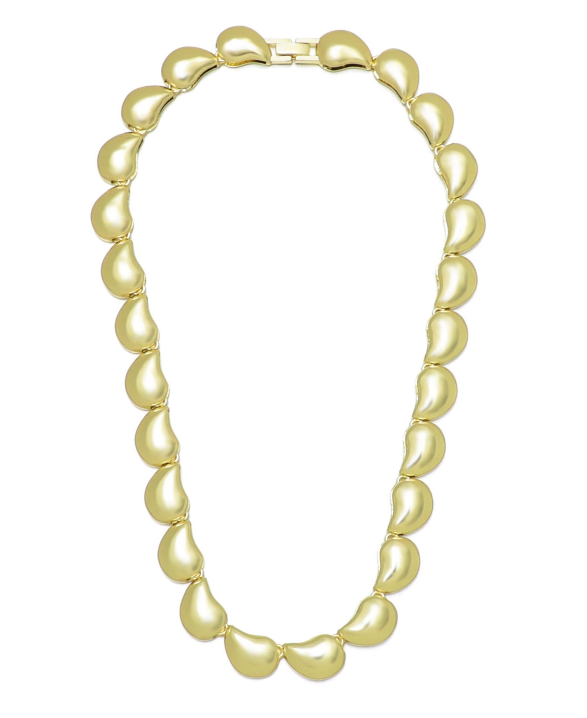 Click here for Adornia Gold-Plated Teardrop Chain Necklace - Gold prices