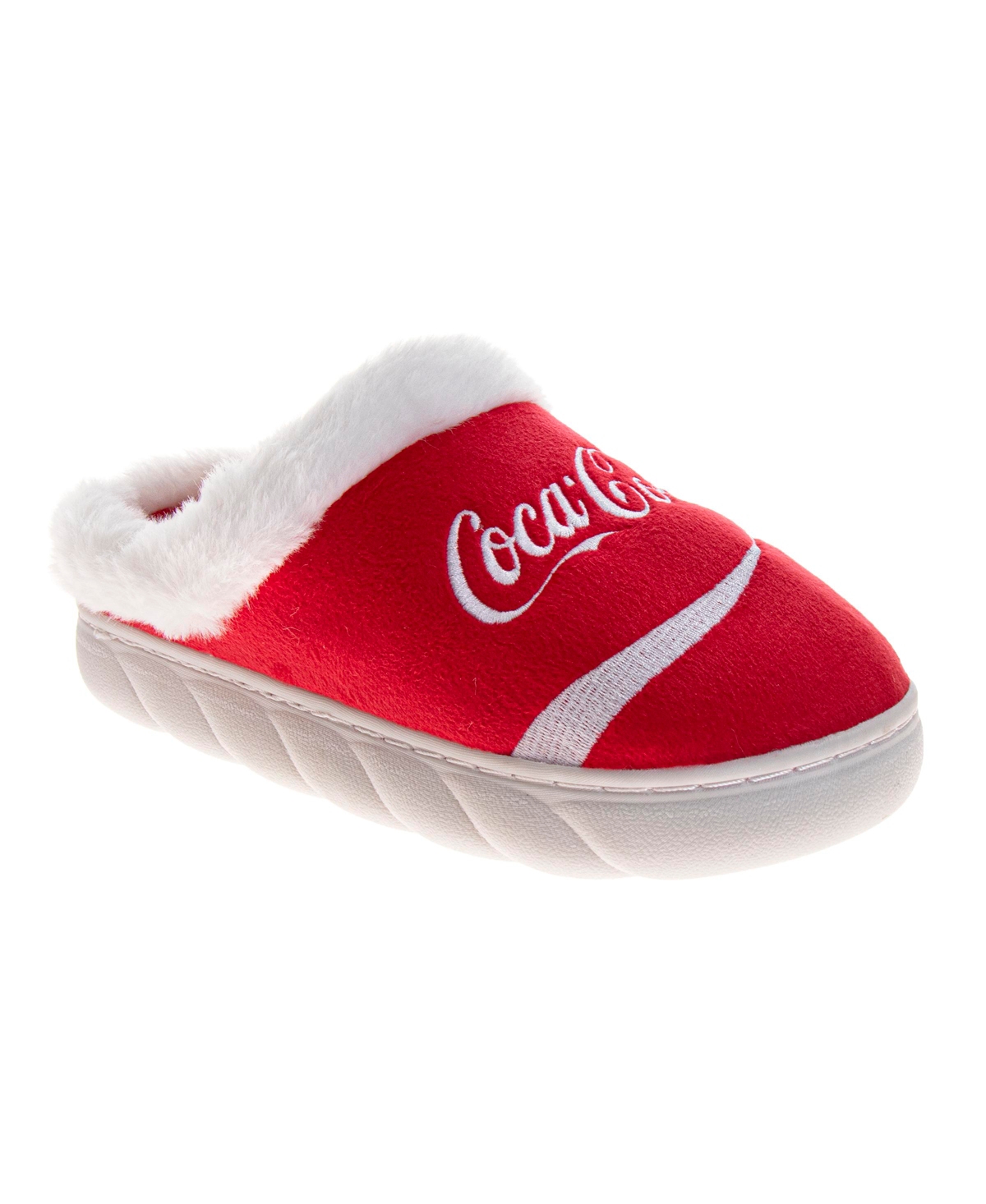 Click here for Coca-Cola Womens Classic Logo Casual Slippers for... prices