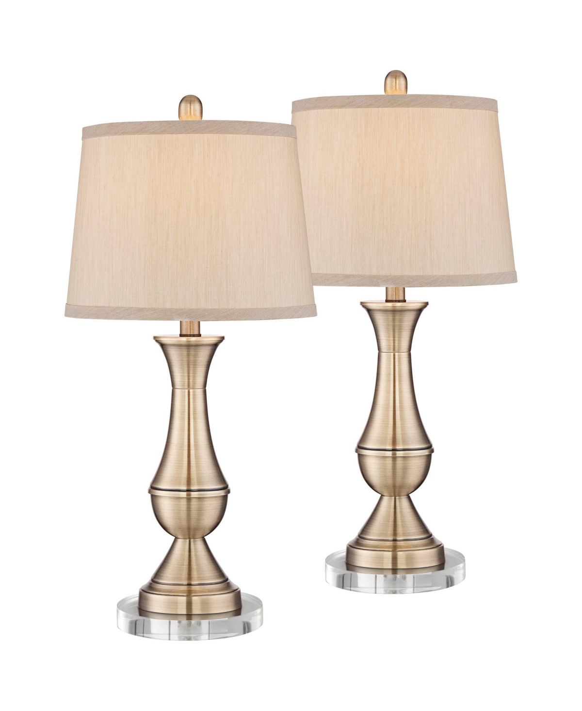 Click here for Regency Hill Becky Traditional Table Lamps Set of... prices