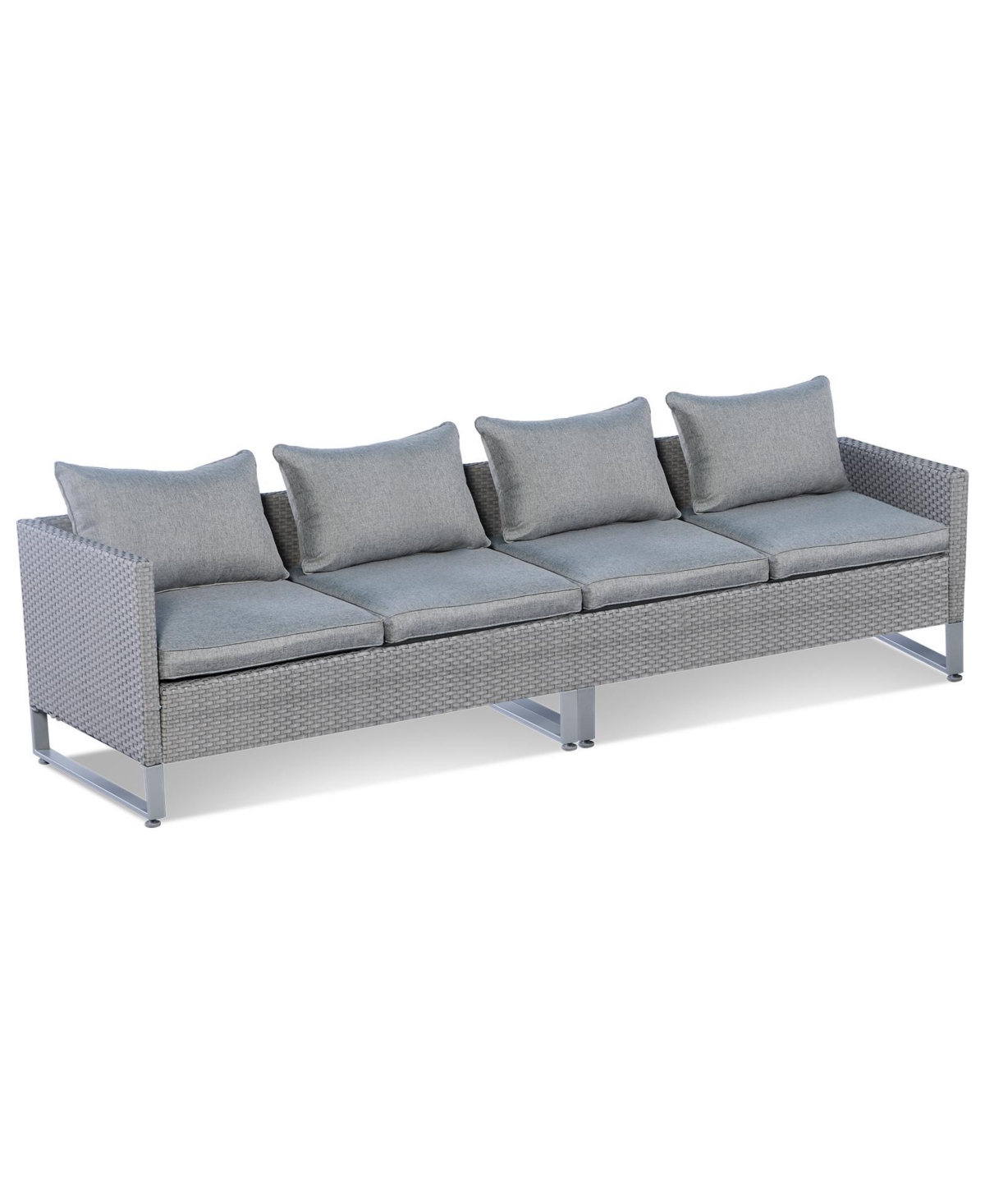 Click here for Slickblue Outdoor Patio Furniture 2-Piece Sofa Set... prices