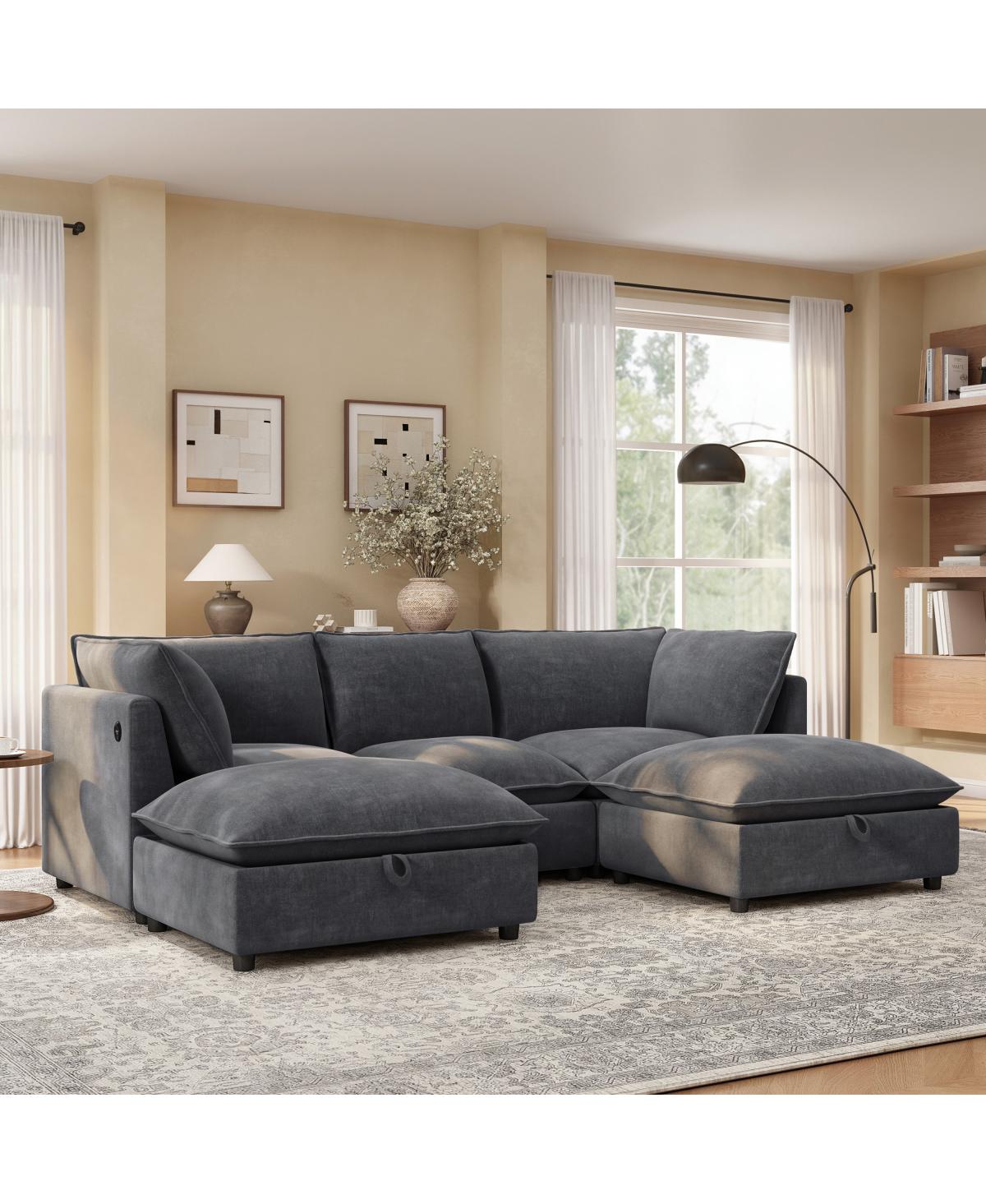 Click here for Streamdale Furniture 98 Modular U-Shaped Sectional... prices
