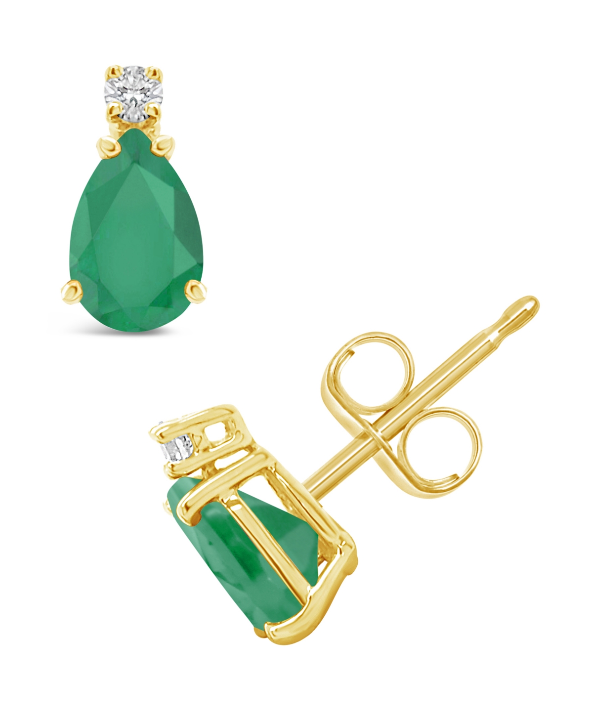 Click here for Sapphire (1 ct. t.w.) & Diamond Accent Stud Earrin... prices