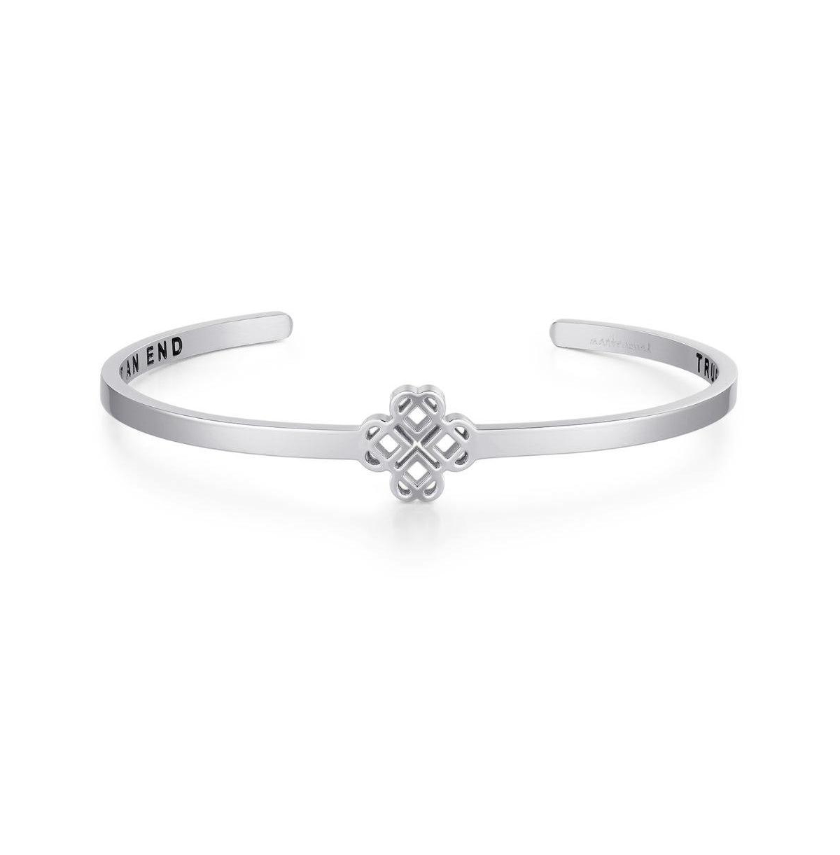 Click here for Mantra Kindred Cuff - A True Friendship Is A Journ... prices