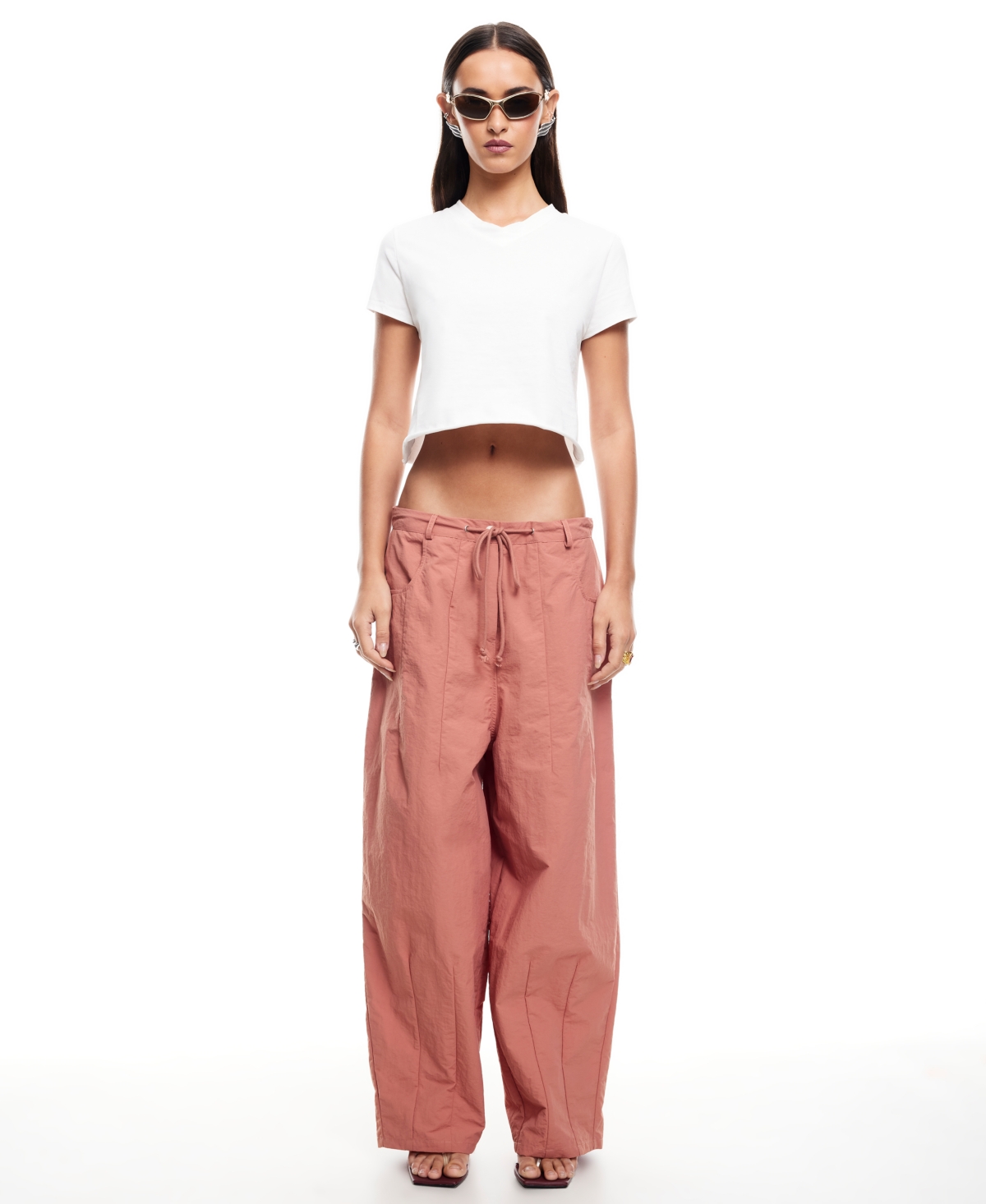 Click here for Lioness Womens Zipper Front Riptide Pants - Mocha... prices