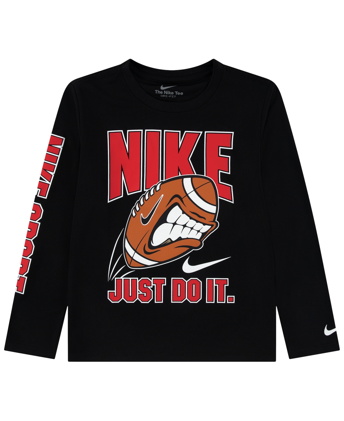 Click here for Nike Boys 4-7 Dri-fit Long-Sleeve Graphic T-Shirt... prices