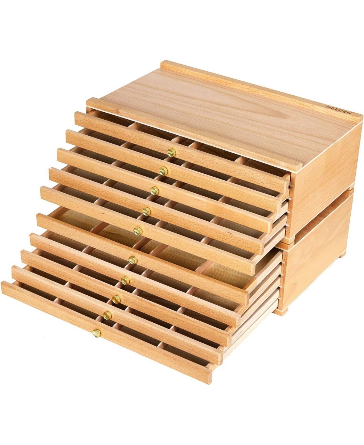 Click here for Meeden 10-Drawer Artist Supply Storage Box - Large... prices
