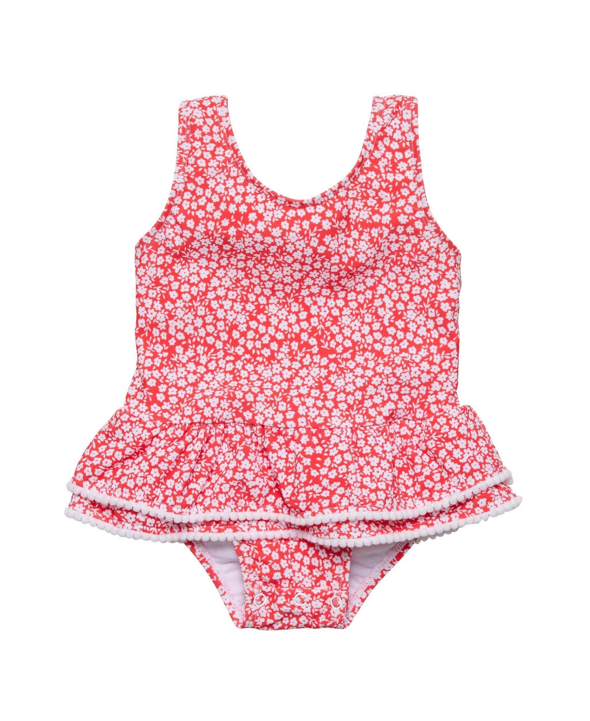Click here for Snapper Rock Little Girls Ditsy Bloom Skirt Swimsu... prices