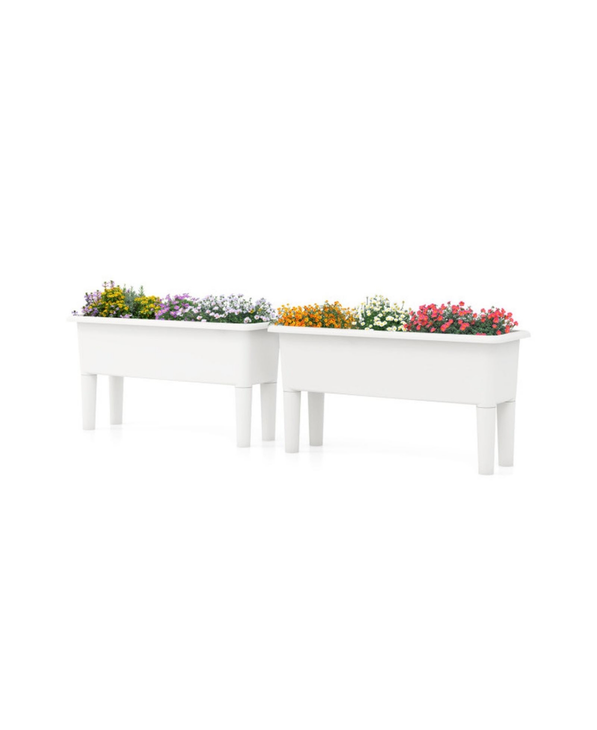 Click here for Gouun Self-Watering Raised Planter Box with Legs... prices
