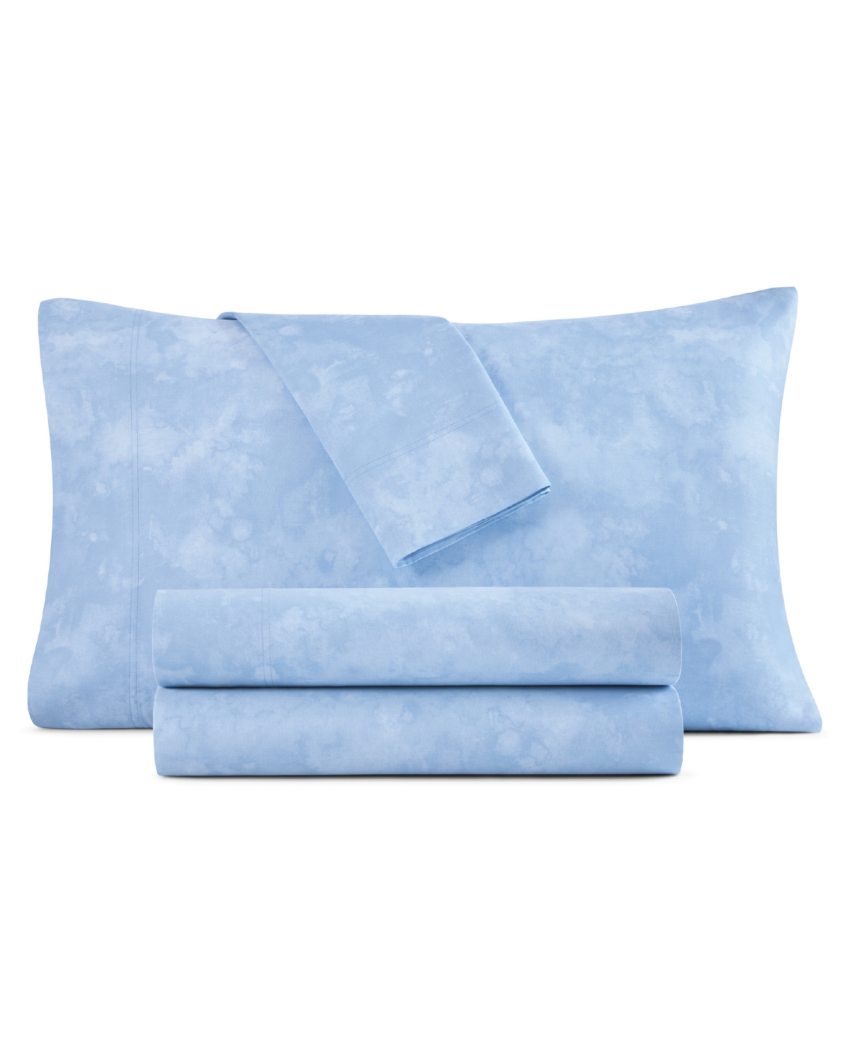 Click here for Macys 1200 Thread Count Cotton Blend Watercolor Pr... prices