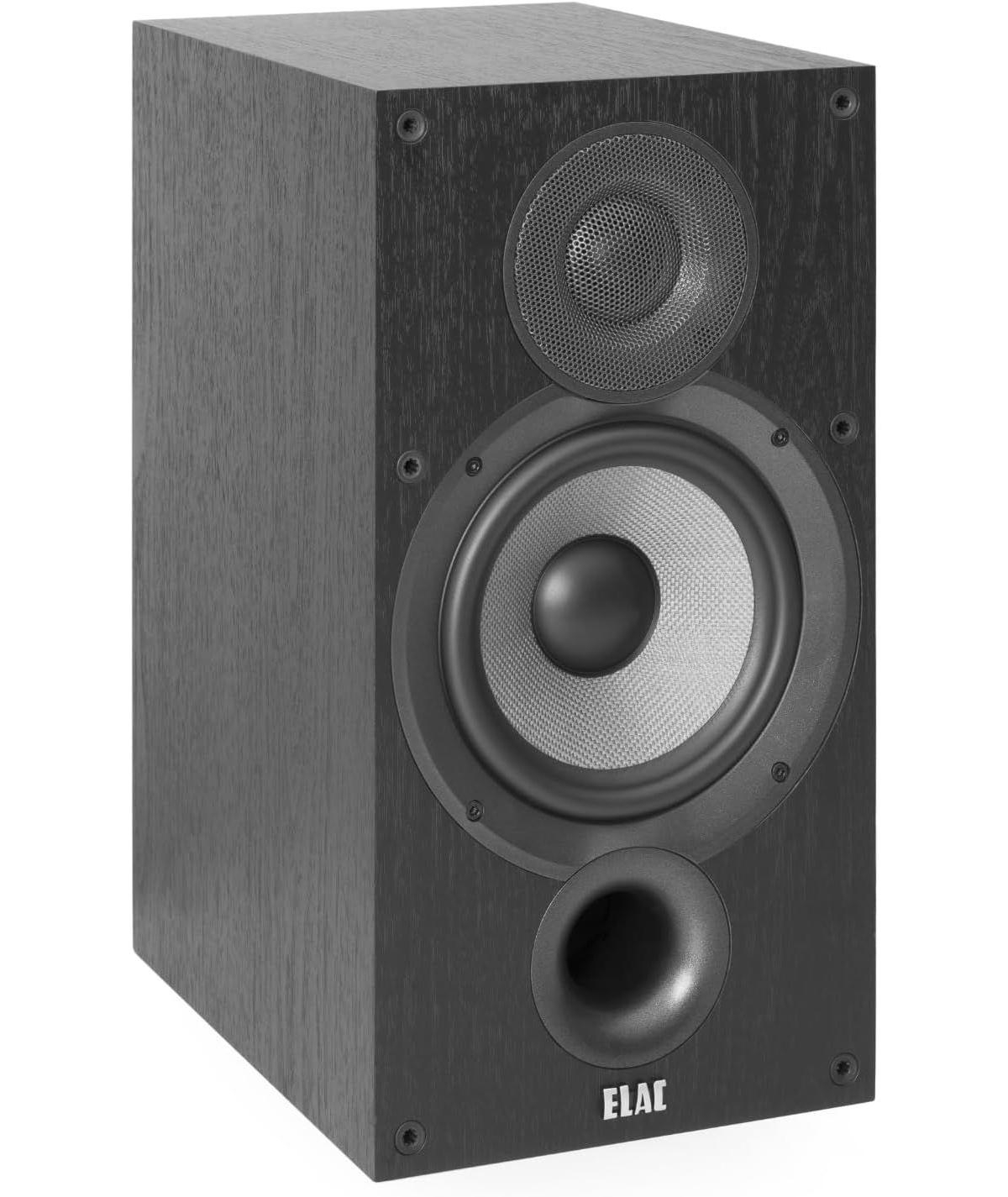 Click here for Elac B6.2 Debut Series Two Way 120 Watt Bookshelf... prices