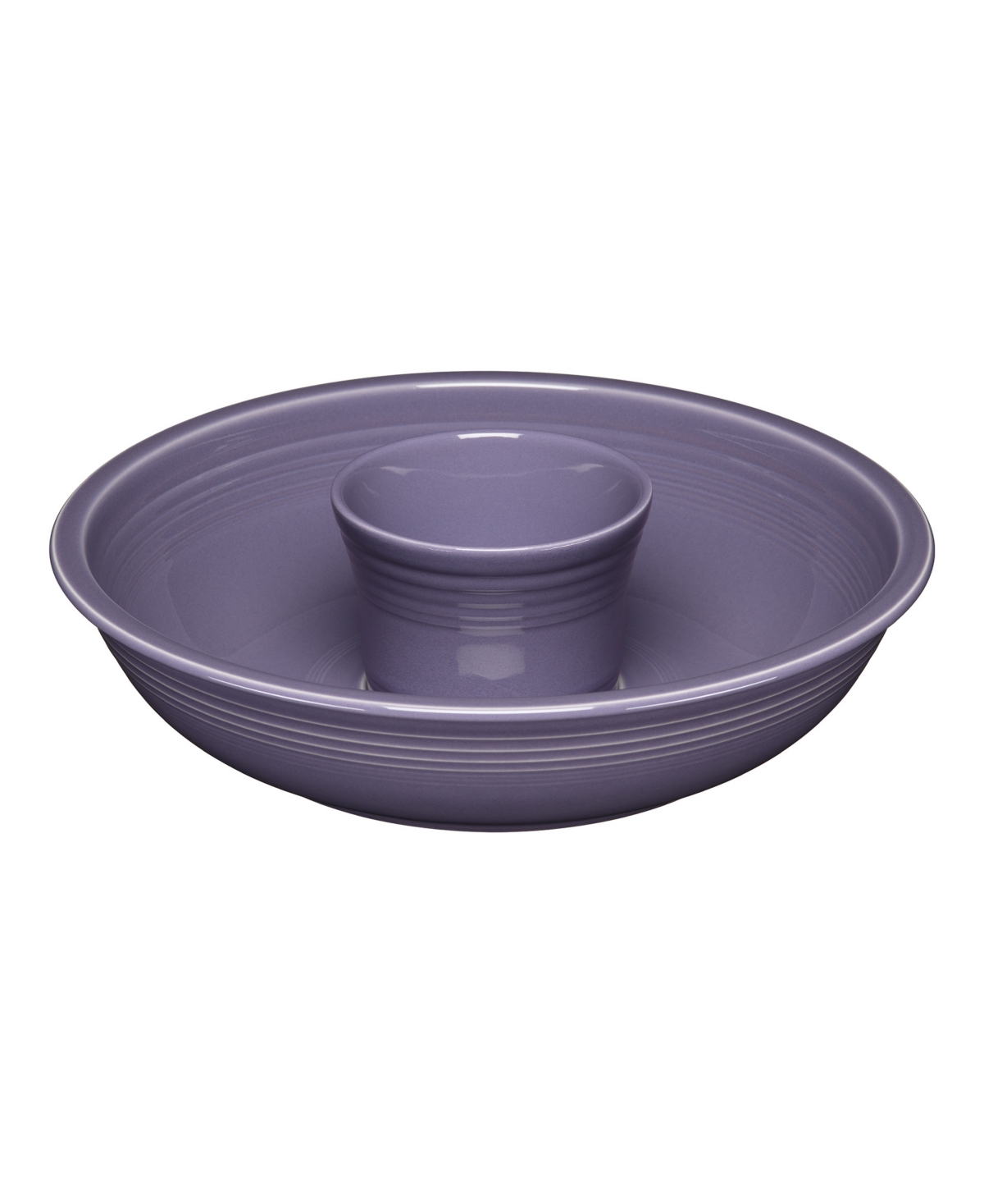 Click here for Fiesta Lavender 2-Piece Chip and Dip Bowl Set - La... prices