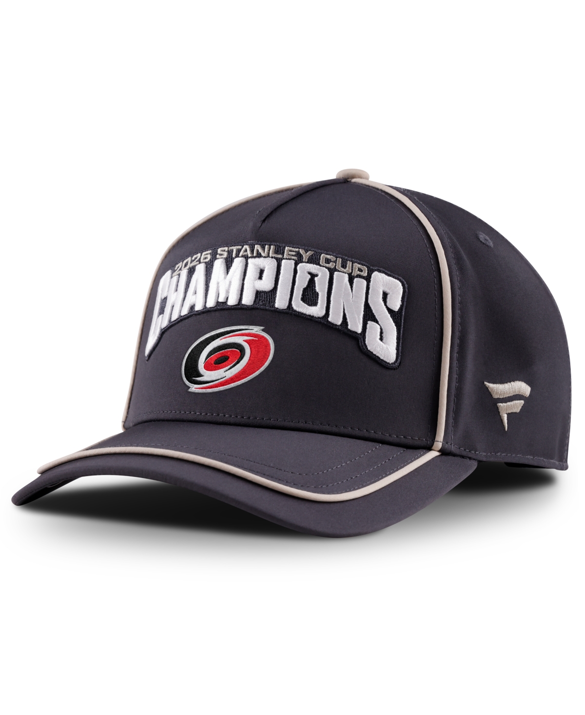 Click here for Fanatics Mens Black/Light Beige Carolina Hurricane... prices