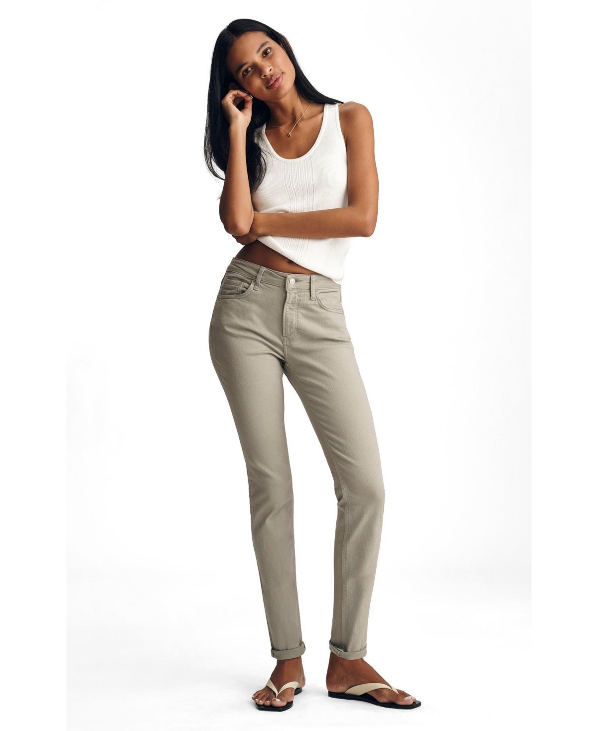 Click here for Mavi Jeans Womens Kathleen Mid Rise Boyfriend In D... prices