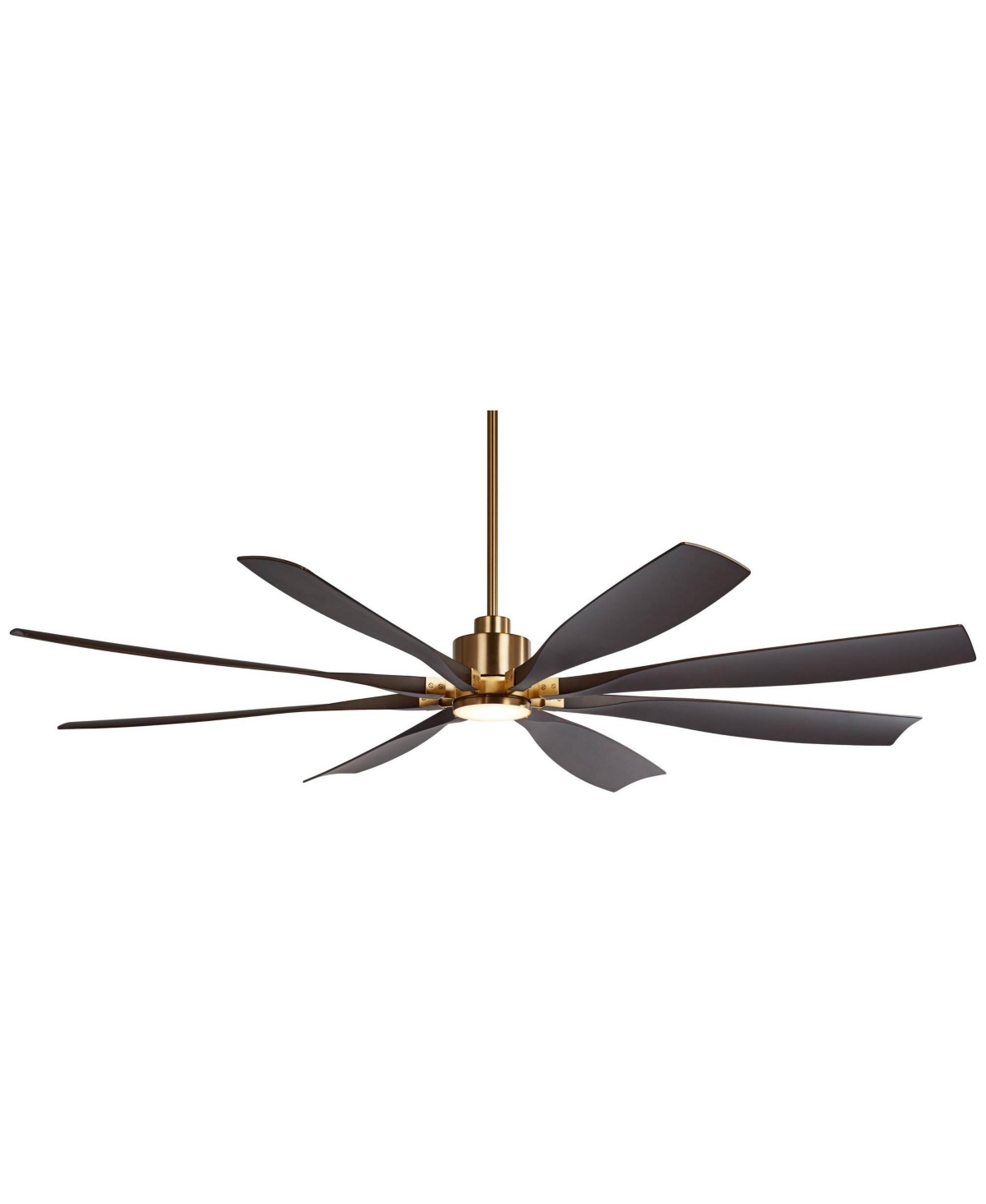 Click here for Casa Vieja 72 inch Vortex Soft Brass Led Ceiling F... prices