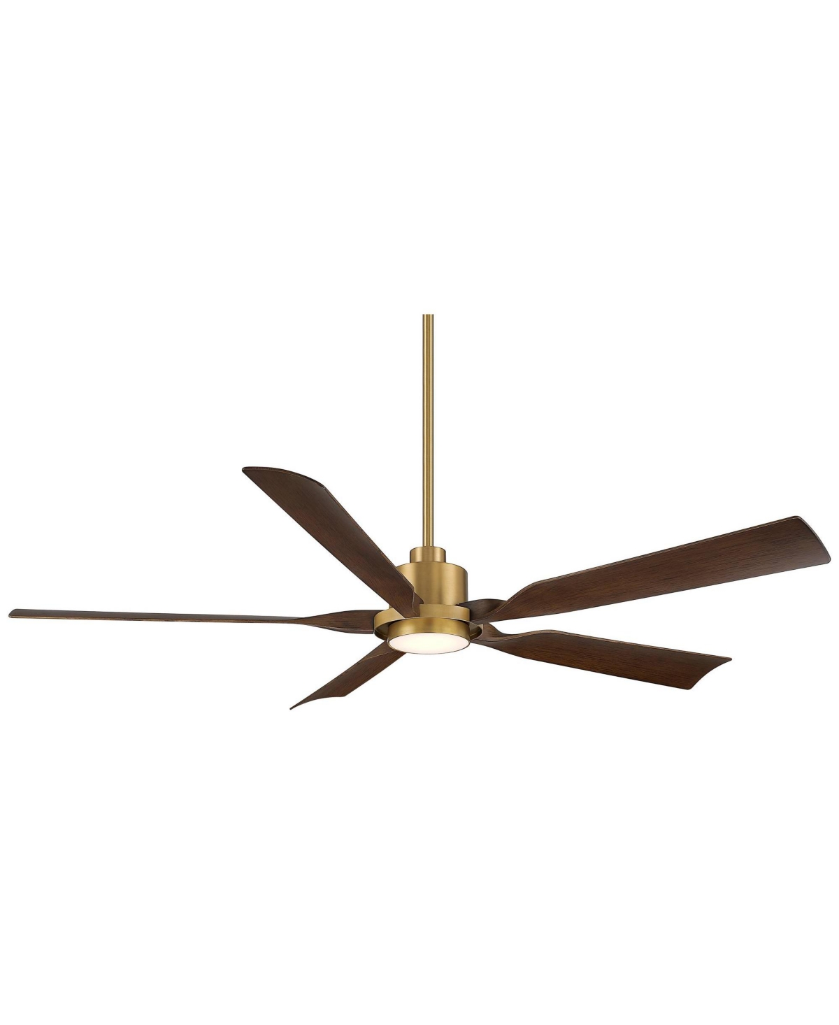 Click here for Casa Vieja 60 inch Stonebrook Soft Brass and Walnu... prices