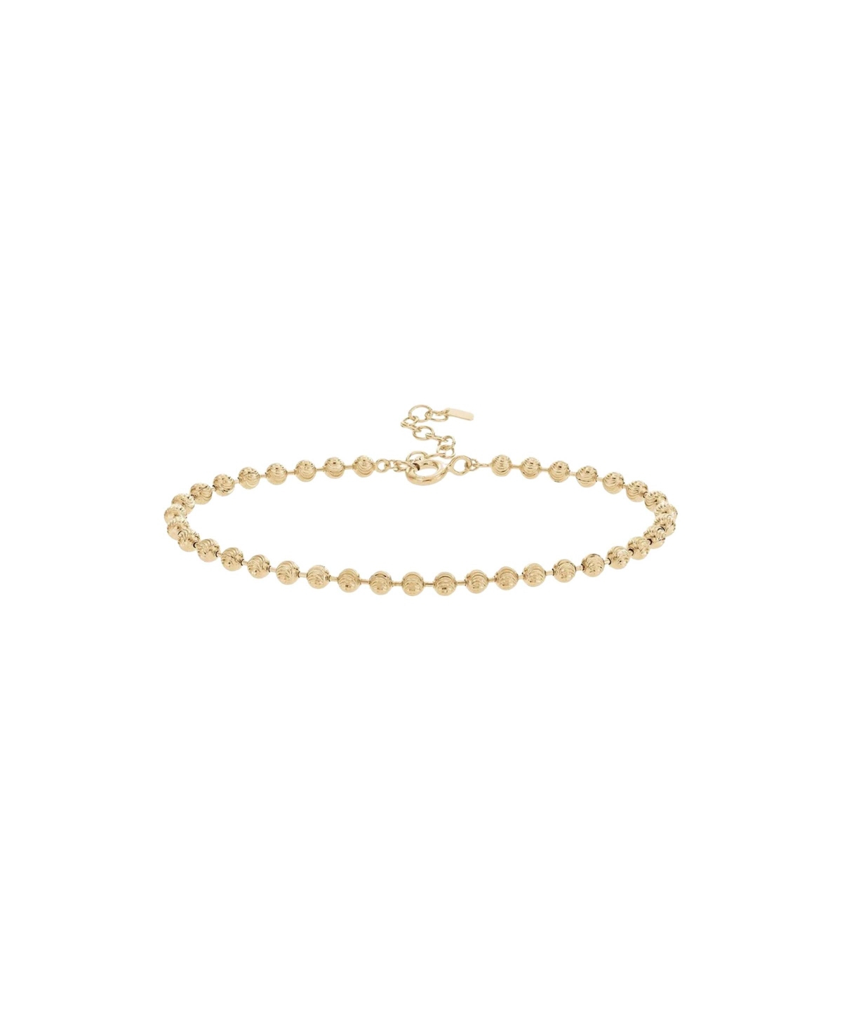 Click here for Bearfruit Jewelry Brigitte Dainty Textured Bracele... prices