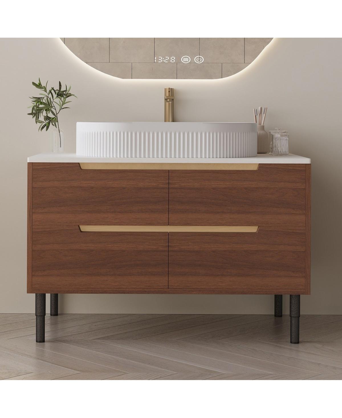 Click here for Thirtypeachy 36 Walnut Modern Sintered Stone Frees... prices
