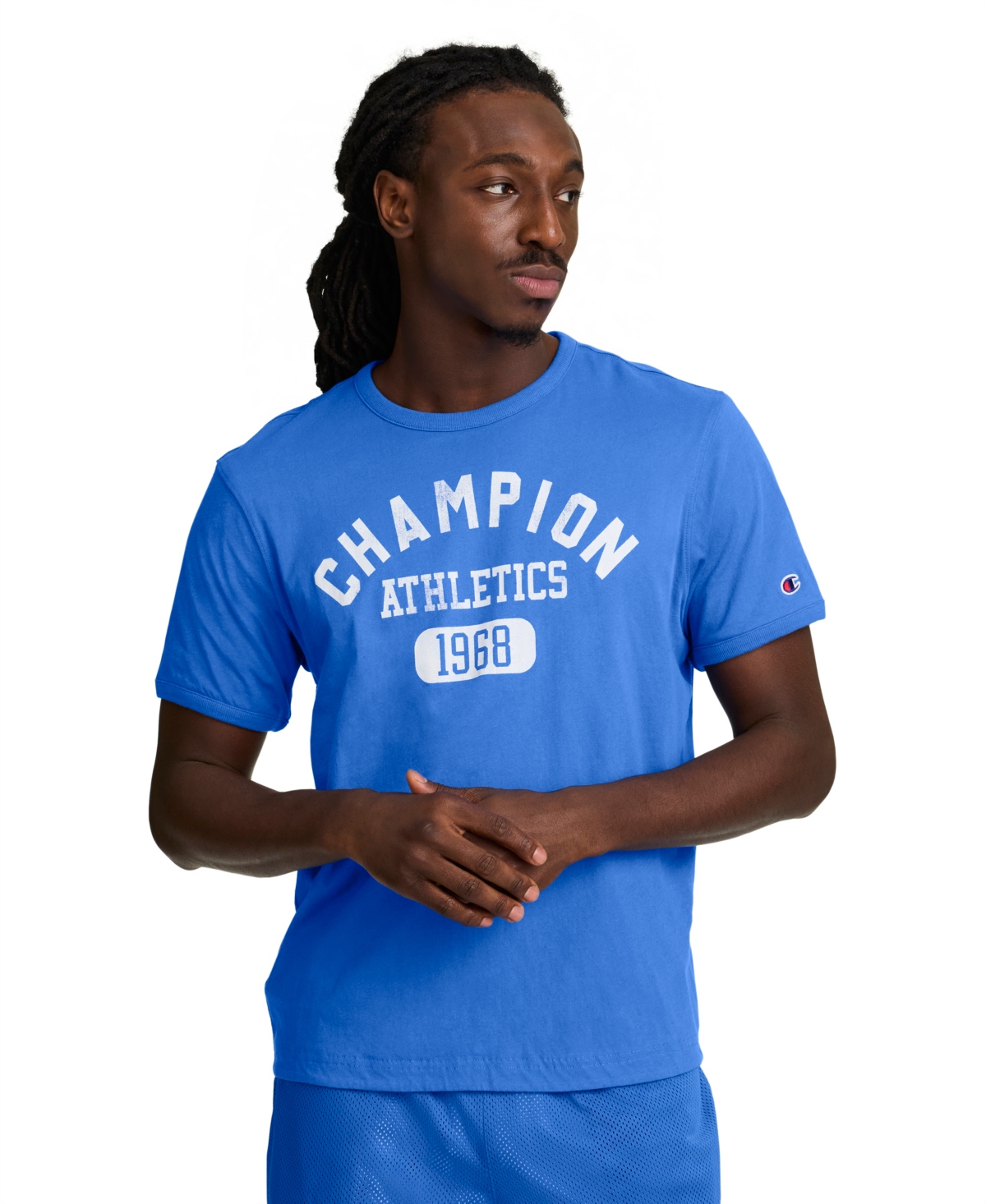 Click here for Champion Mens Reversible Double-Sided Garment Shor... prices