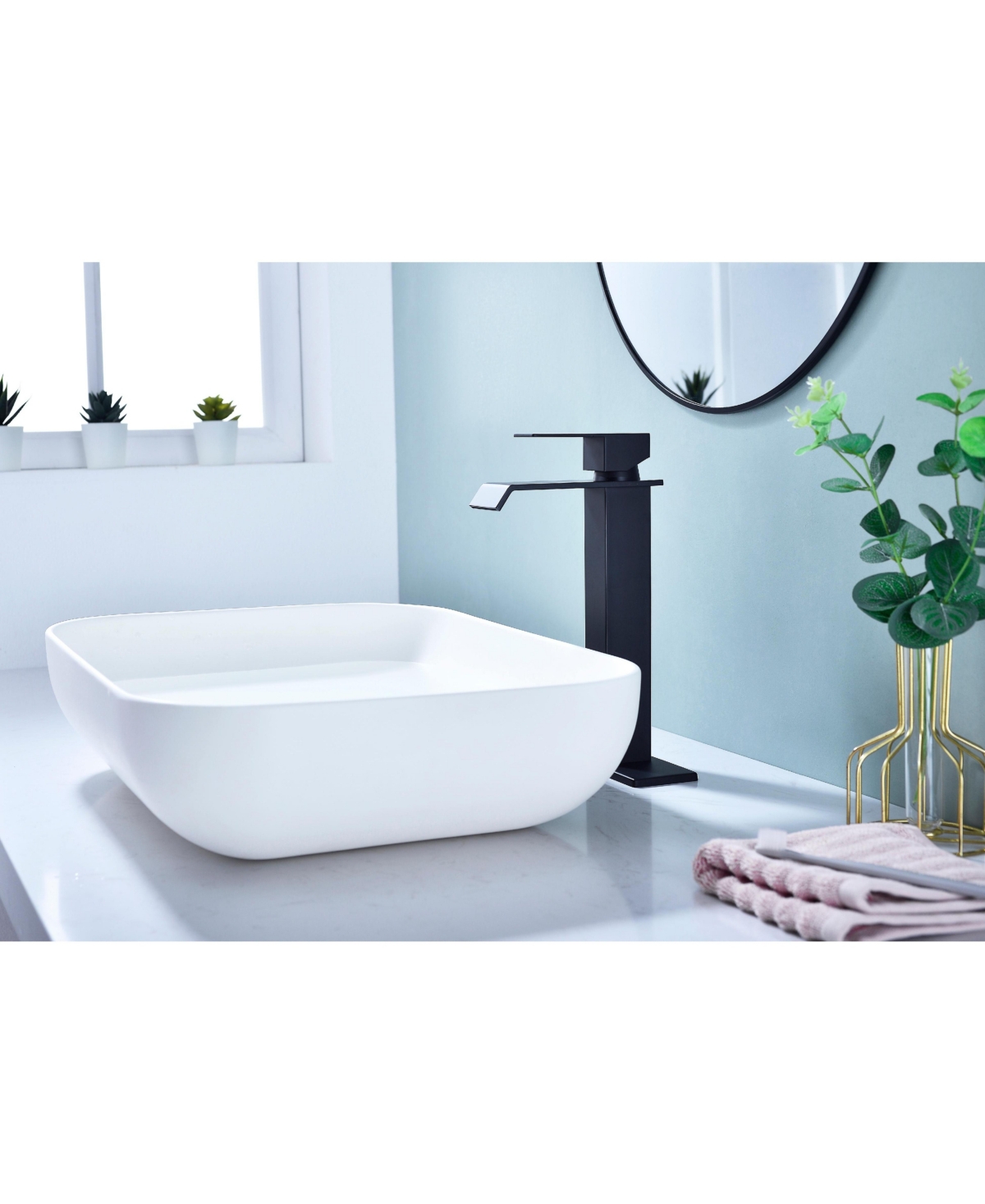 Click here for Phying Waterfall Spout Bathroom Sink Single Handle... prices