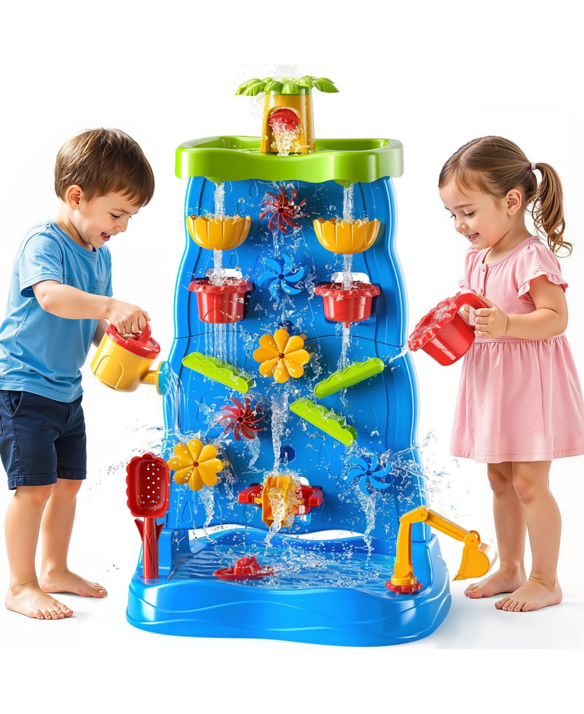 Click here for Gnuadz Waterfall Water Table Sand Sensory Activity... prices