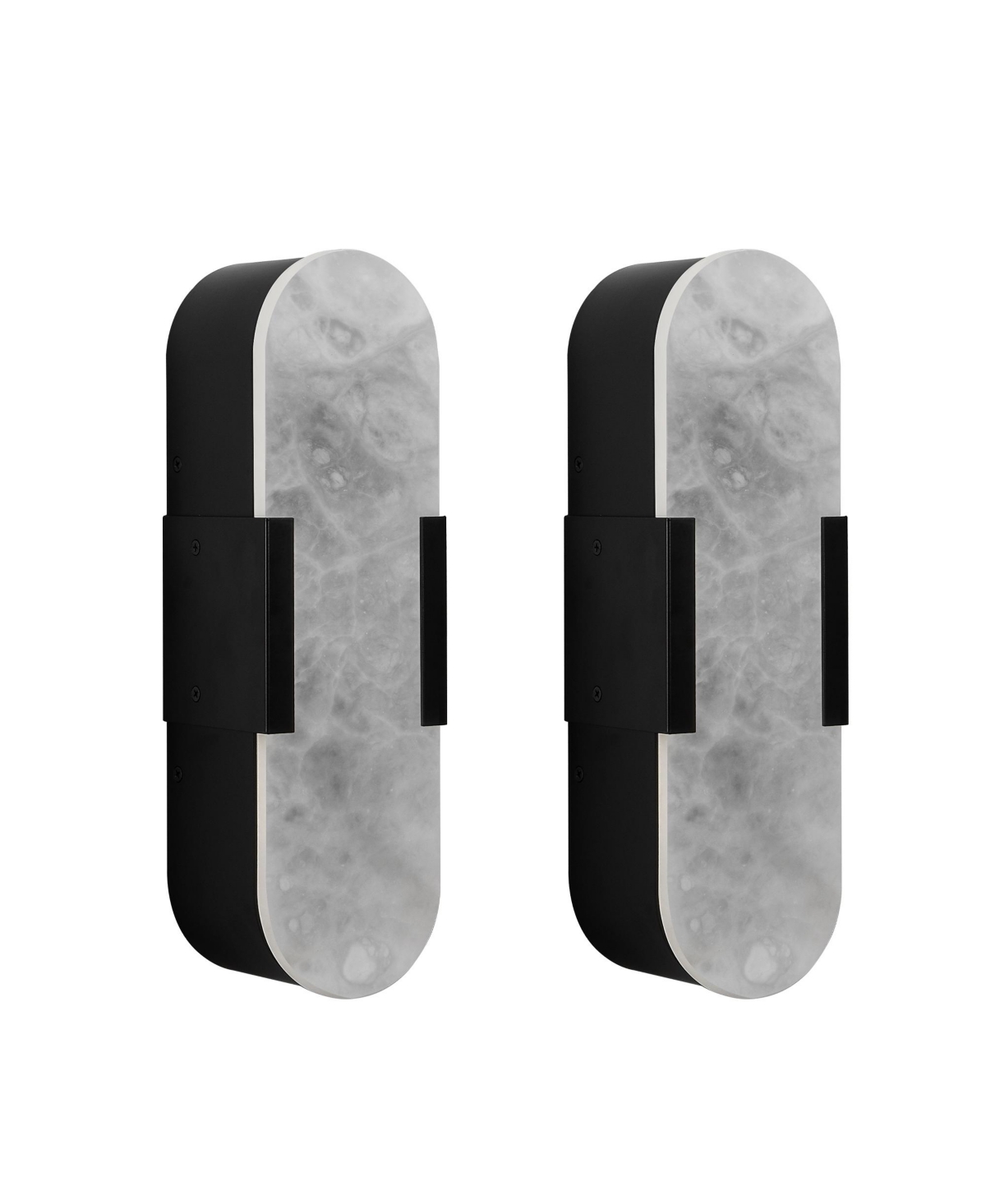 Click here for Busdays Set of 2 Marble Wall Sconce 13.8 Inch Mode... prices