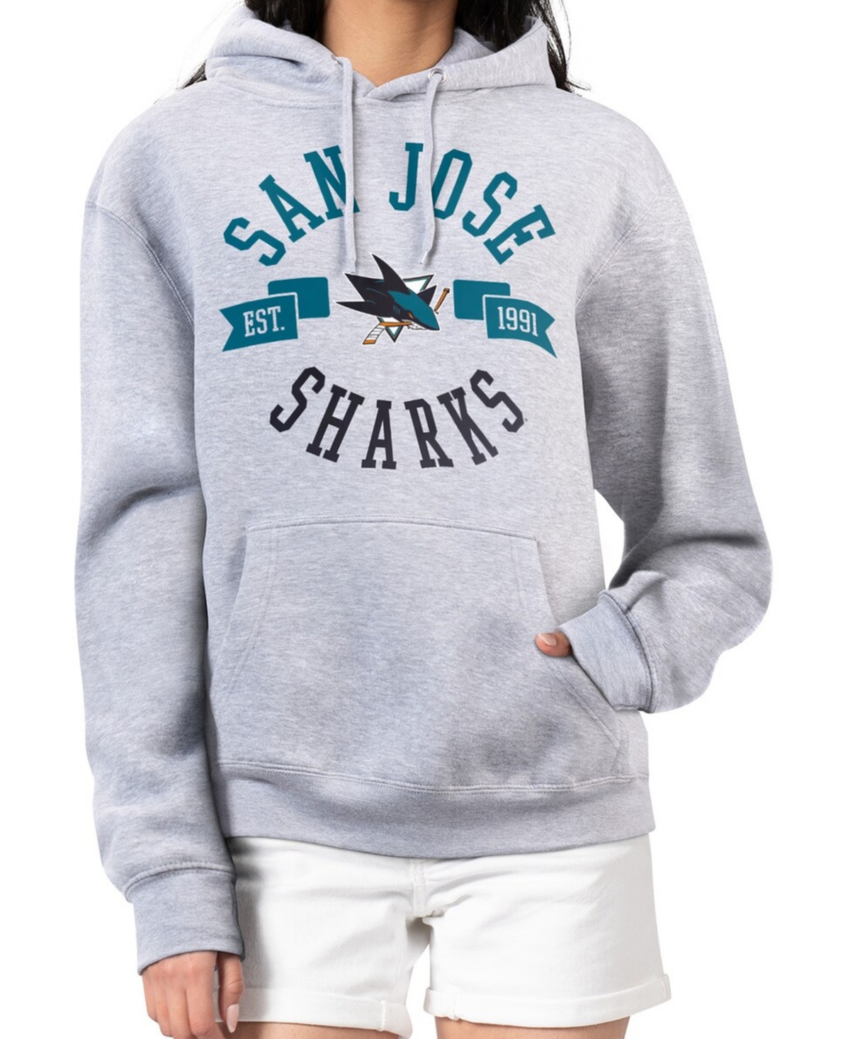 Click here for G-iii 4Her by Carl Banks Womens Heather Gray San J... prices