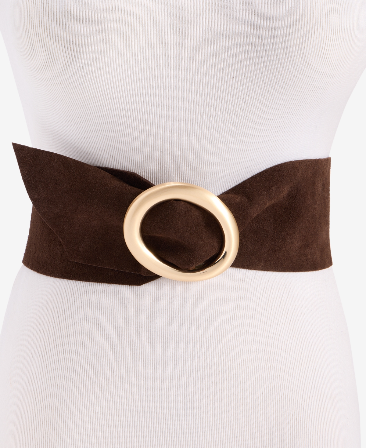 Click here for I.n.c. International Concepts Suede Sash Belt  Mac... prices