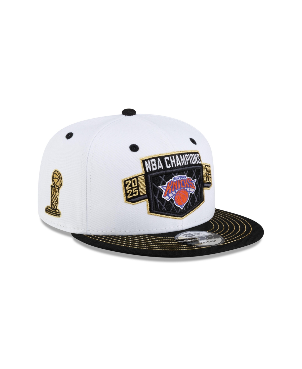Click here for New Era Mens White/Black New York Knicks 2026 Nba... prices