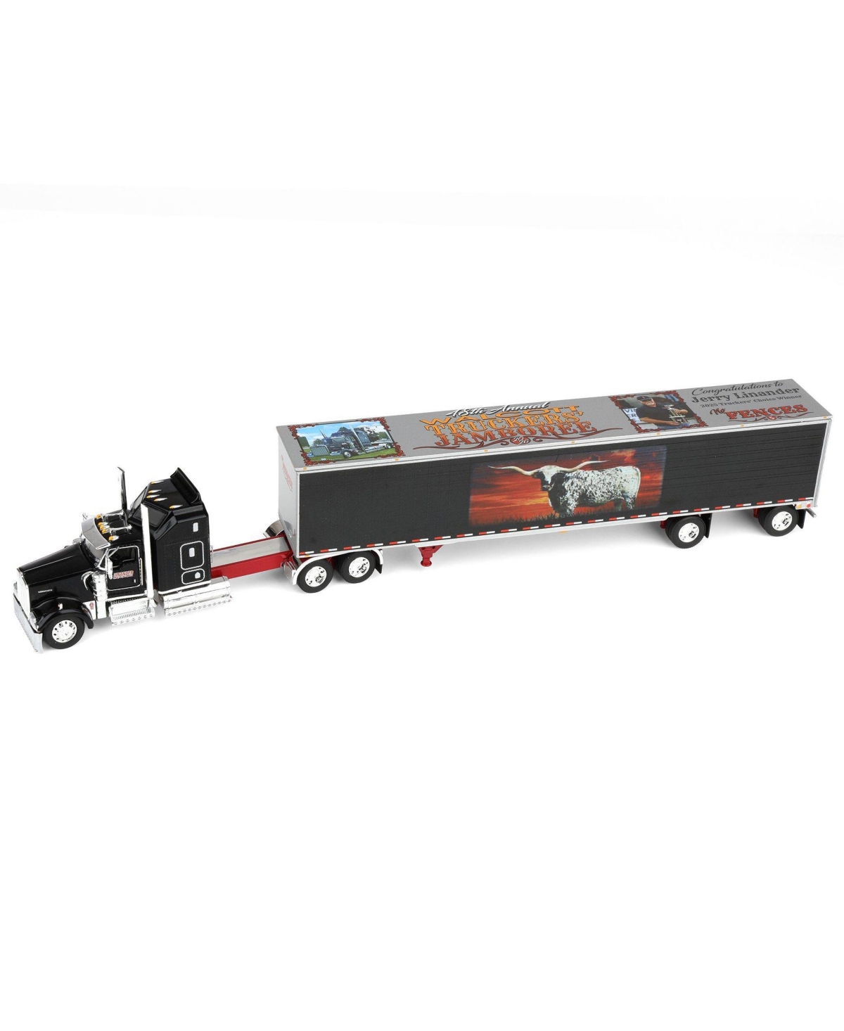 Click here for First Gear Jerry Linander No Fences Van Trailer Wa... prices