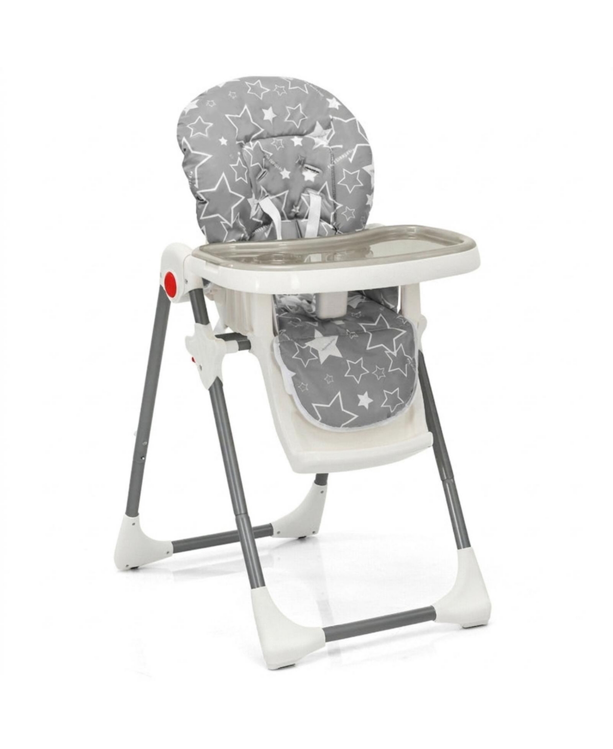 Click here for Gouun Toddler Folding High Dining Chair with 6 Lev... prices