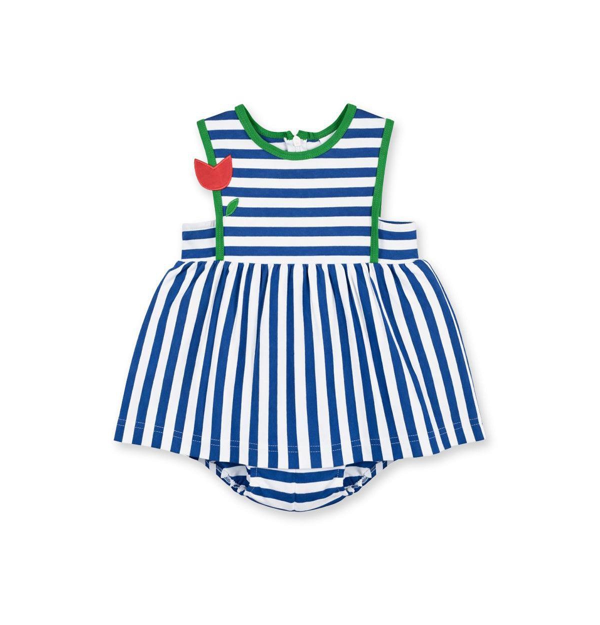 Click here for Florence Eiseman Baby Girl Stripe Knit Romper With... prices