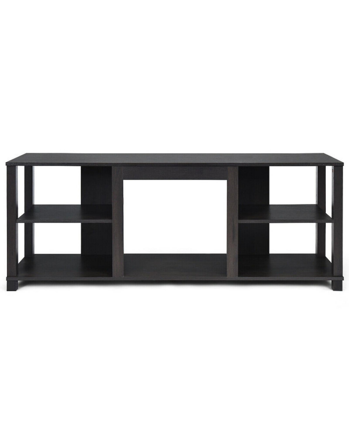Click here for Gouun 59 in Two-Tier Tv Console with 5-Position Ad... prices